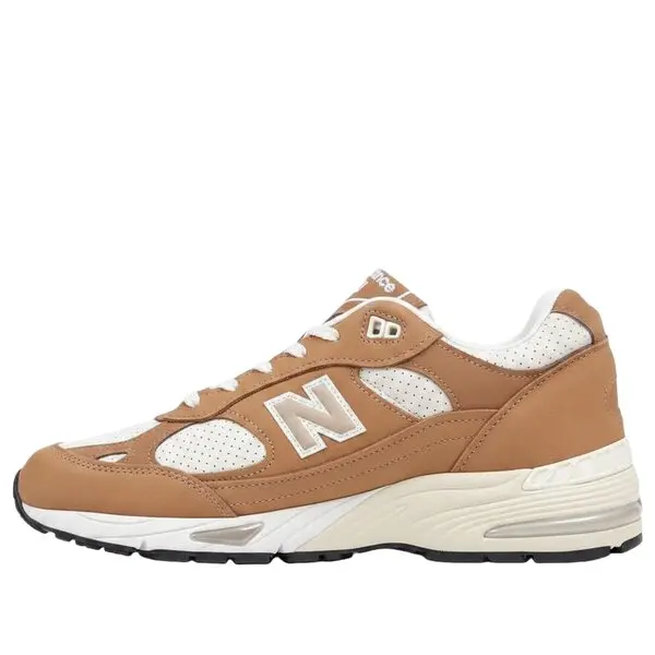 NEW BALANCE 991v1 Made In Uk - Chipmunk Birch
