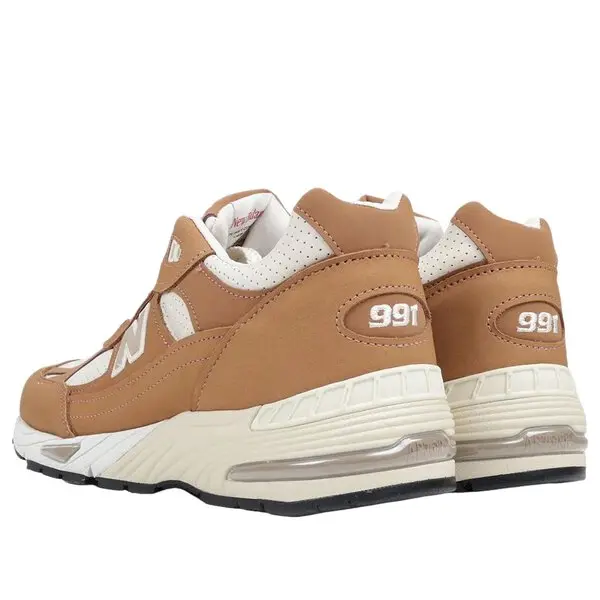 NEW BALANCE 991v1 Made In Uk - Chipmunk Birch