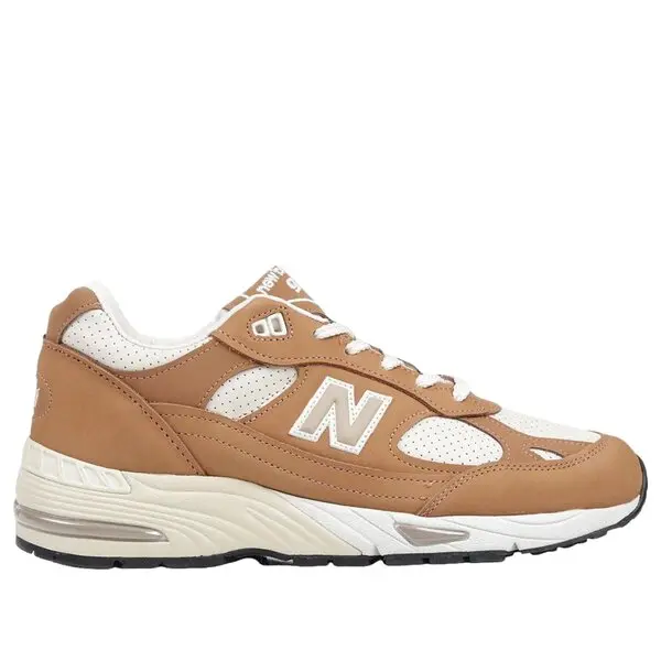 NEW BALANCE 991v1 Made In Uk - Chipmunk Birch