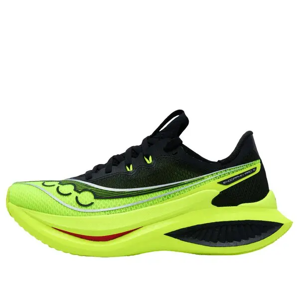 Saucony Endorphin Pro - Citron/black