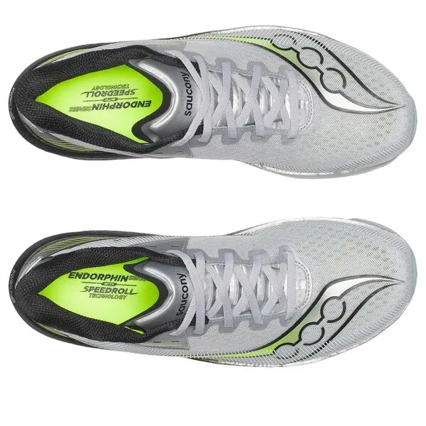 Saucony Azura Sneakers - Silver/black