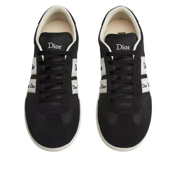 Dior Ribbon Sneaker - Black