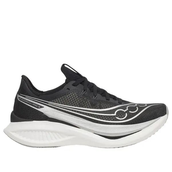 Saucony Endorphin Pro 5 Running Shoes - Black/silver