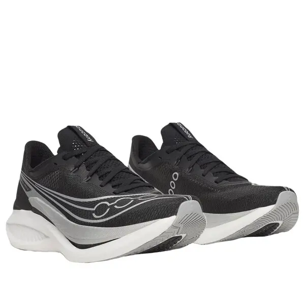 Saucony Endorphin Pro 5 Running Shoes - Black/silver