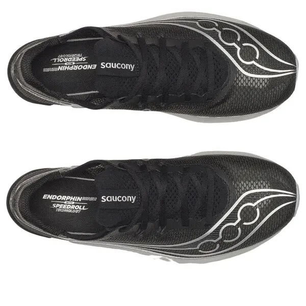 Saucony Endorphin Pro 5 Running Shoes - Black/silver