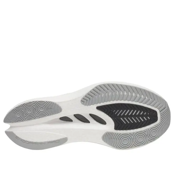Saucony Endorphin Pro 5 Running Shoes - Black/silver