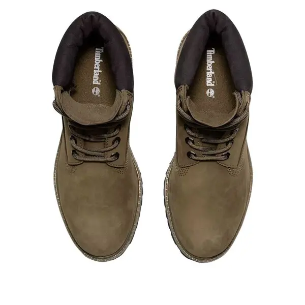 Timberland 6 Inch Premium Waterproof Boot - Olive/black