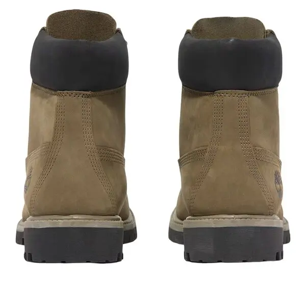Timberland 6 Inch Premium Waterproof Boot - Olive/black