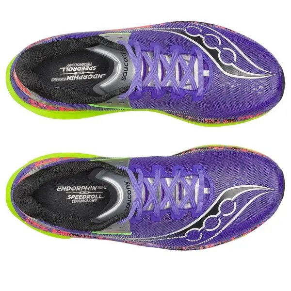 Saucony Endorphin Azura Hi Octane Sneakers - Opulence/citron