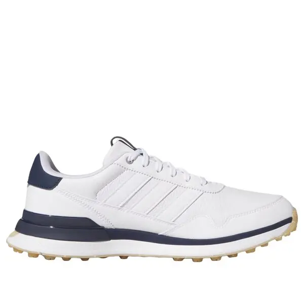 Adidas S2g 26 Leather Gold Sneakers