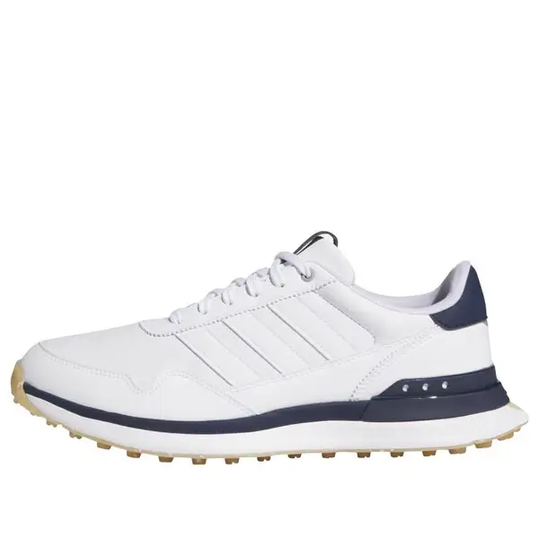 Adidas S2g 26 Leather Gold Sneakers - White/blue