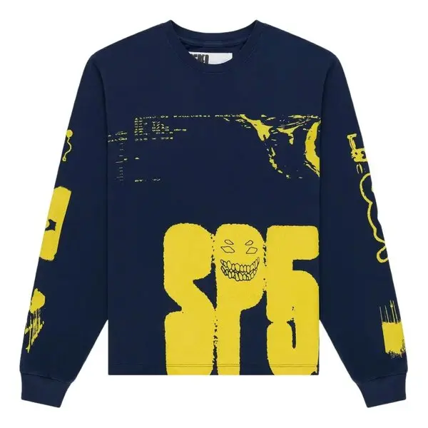 SP5DER X-ray Long-sleeve T-shirt