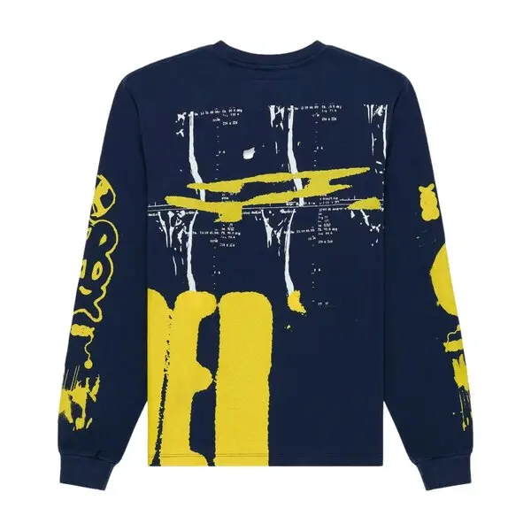 SP5DER X-ray Long-sleeve T-shirt