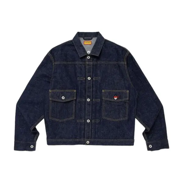 HUMAN MADE X Pokemon Made Denim Jacket
