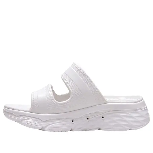 Sketchers Max Cushioning Foamies - White