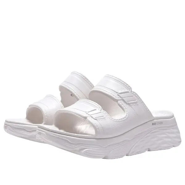 Sketchers Max Cushioning Foamies - White