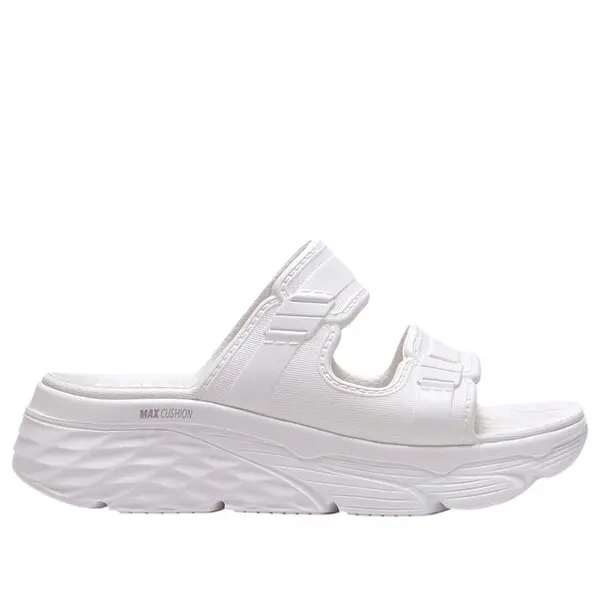 Sketchers Max Cushioning Foamies - White