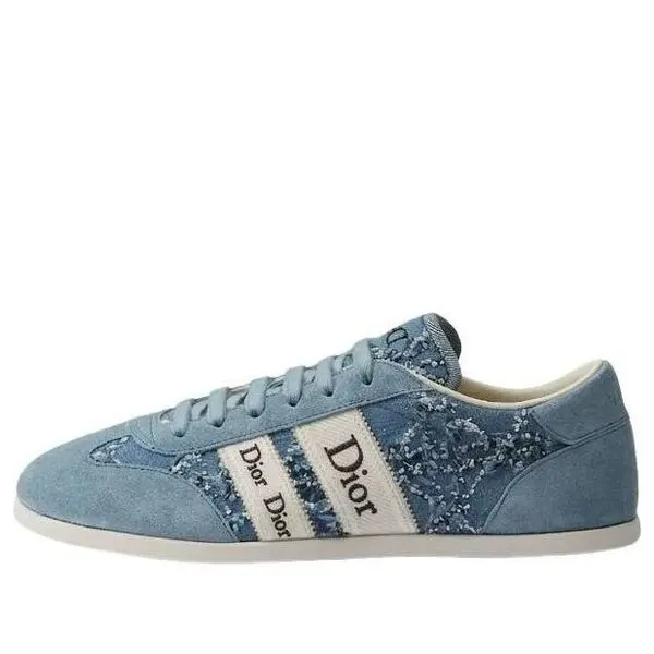 Dior Ribbon Sneaker - Blue/white