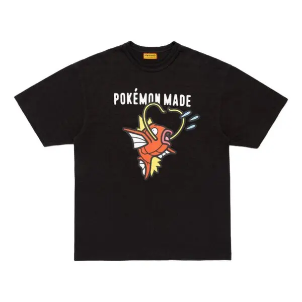 HUMAN MADE X Pokemon Made Graphic T-shirt #3 - Black