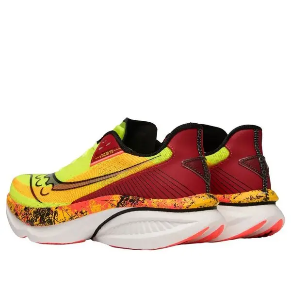 Saucony Endorphin Azura Hi Octane - Citron/black