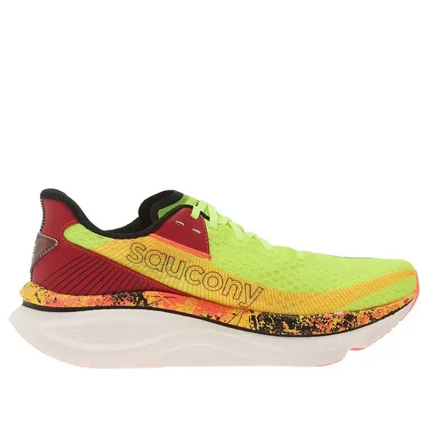 Saucony Endorphin Azura Hi Octane - Citron/black