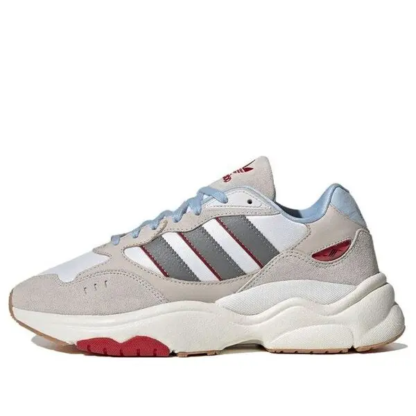 Adidas Originals Retropy F90 Sneakers - Grey/red/blue