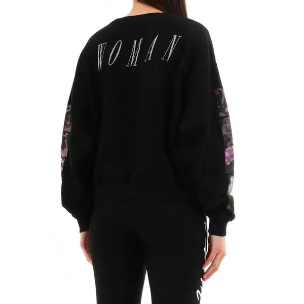 Off-White Loose Flowers Printing