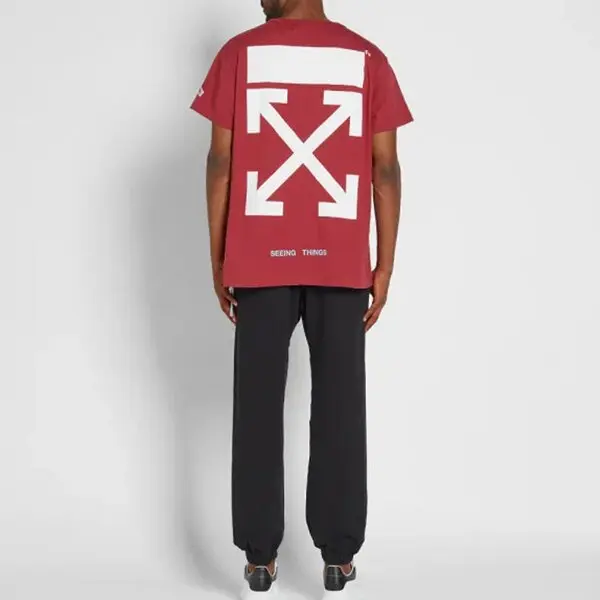 Off-White Arrows Sketch Round Neck