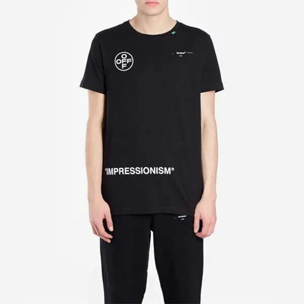 Off-White Ss19 Graffiti Arrows Short Sleeve