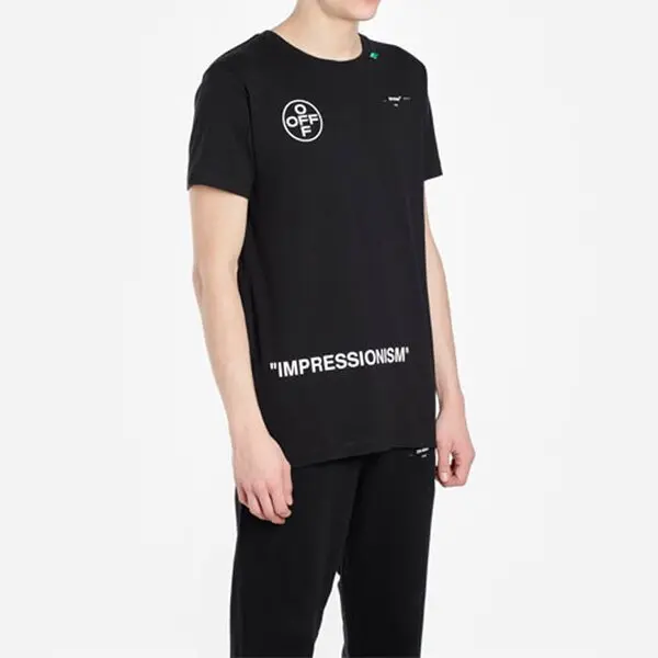 Off-White Ss19 Graffiti Arrows Short Sleeve