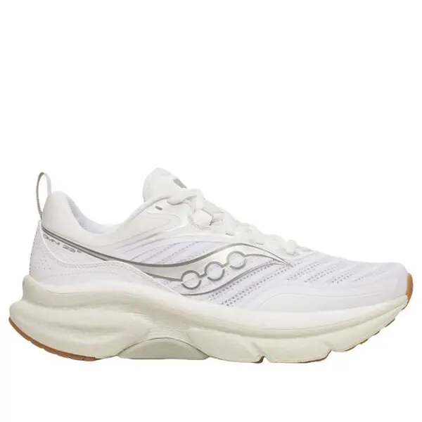 Saucony Omni 23 St Athletic Sneakers - White/birch