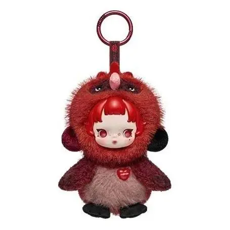 POP MART Dear Birds Series Plush Pendent 'a Dawn Duet