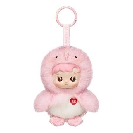 POP MART Dear Birds Series Plush Pendent 'make Me Blush - Multi-color
