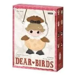 POP MART Dear Birds Series Mini Bag Blind Box - Multi-color
