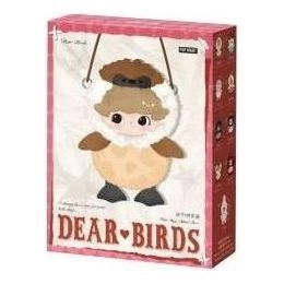 POP MART Dear Birds Series Mini Bag Blind Box - Multi-color