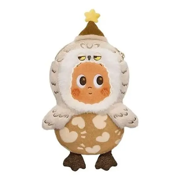 POP MART Dear Birds Series Mini Bag Blind Box 'waiting In Snow