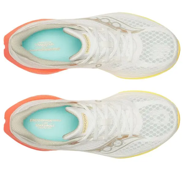Saucony Endorphin Speed 5 - Ivory/fire