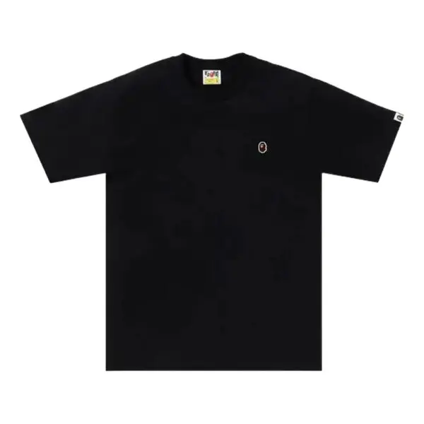 A BATHING APE One Point T-shirt - Black