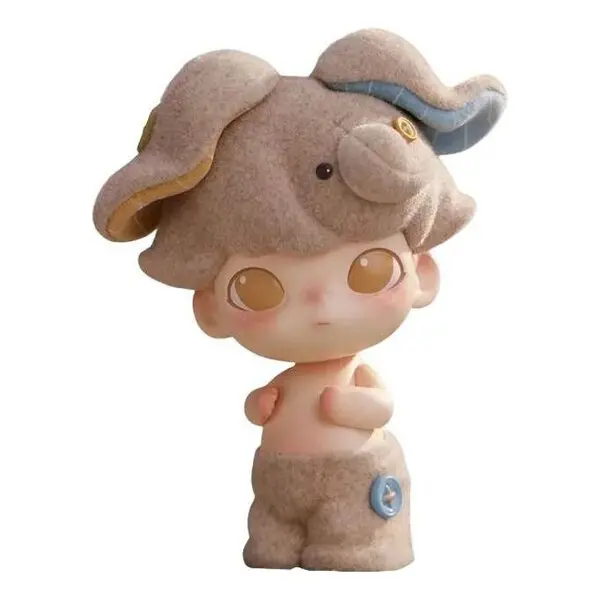 POP MART Dimoo World 9th Anniversary "elephant Mommo" Figure - Multi-color