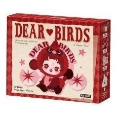 POP MART Dear Birds Series Fridge Magnet Sealed Case - Multi-color