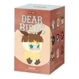 POP MART Dear Birds Series Plush Pendent Sealed Case - Multi-color