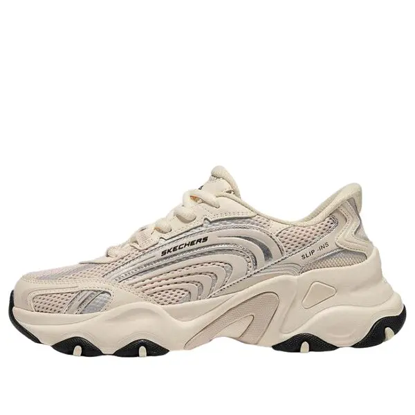 Sketchers Panda 5.0 Low Top Chunky Sneakers - Beige