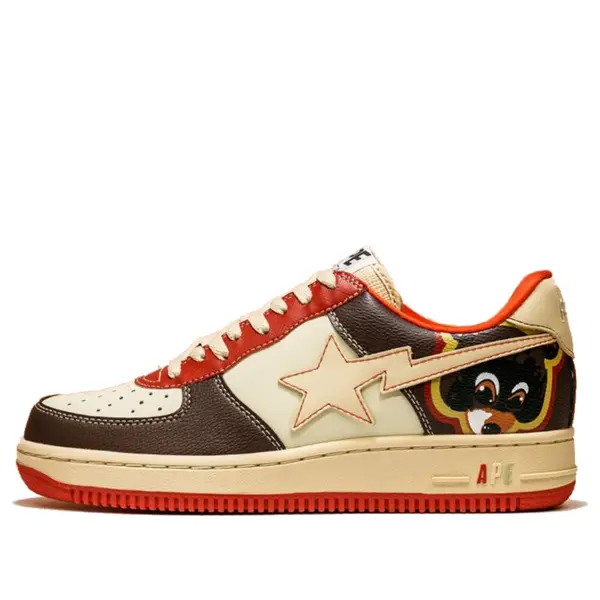 A BATHING APE Sta Low - Brown