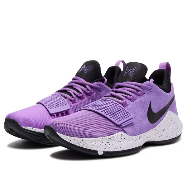 Nike Pg 1 "bright Violet Black - Bright Violet/black