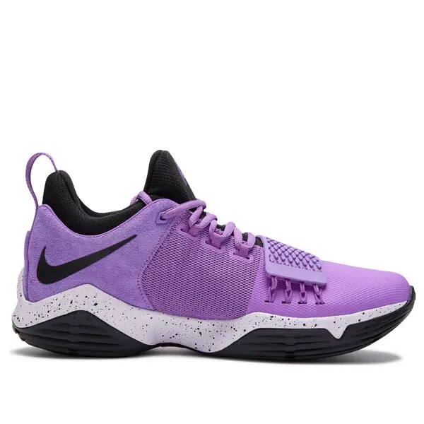 Nike Pg 1 "bright Violet Black - Bright Violet/black