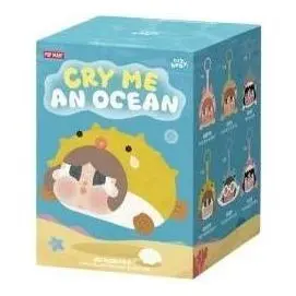 POP MART Crybaby Cry Me An Ocean Series Vinyl Plush Pendant Sealed Case - Multi-color