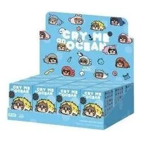 POP MART Crybaby Cry Me An Ocean Series Figures Sealed Case - Multi-color