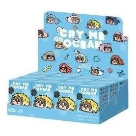 POP MART Crybaby Cry Me An Ocean Series Figures Sealed Case - Multi-color