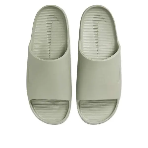 Nike Calm Slides - Light Army/light Khaki/college Grey