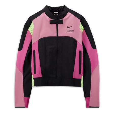 Nike X Ambush Motorcycle Jacket - Magic Flamingo/black